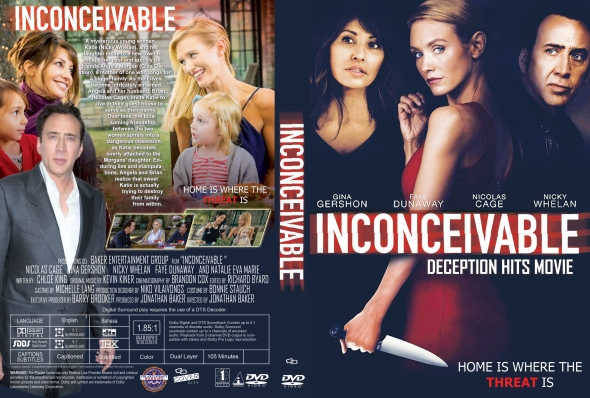 CoverCity - DVD Covers & Labels - Inconceivable