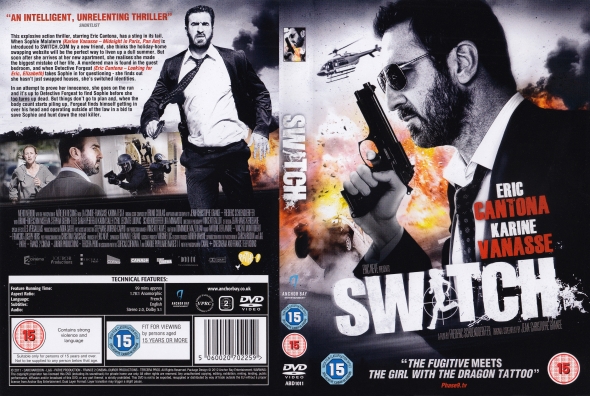 CoverCity - DVD Covers & Labels - The Switch