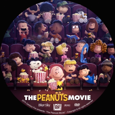 CoverCity - DVD Covers & Labels - The Peanuts Movie