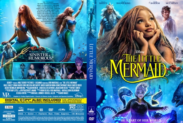 CoverCity - DVD Covers & Labels - The Little Mermaid