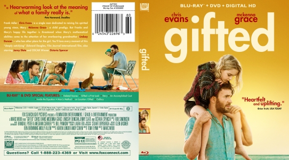 CoverCity - DVD Covers & Labels - Gifted