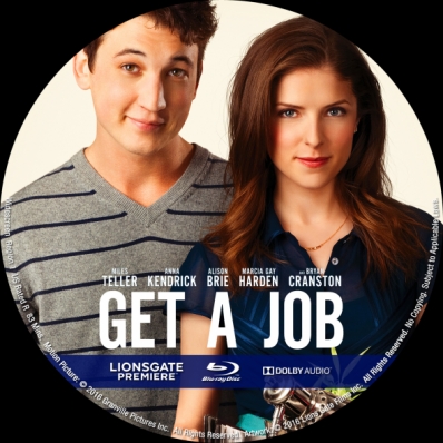CoverCity - DVD Covers & Labels - Get a Job