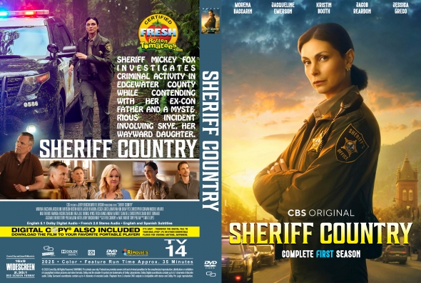 CoverCity - DVD Covers & Labels - Sheriff Country - Season 1