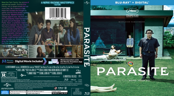 CoverCity - DVD Covers & Labels - Parasite
