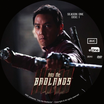 CoverCity - DVD Covers & Labels - Into the Badlands - Season 1; disc 1