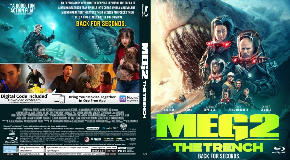 CoverCity - DVD Covers & Labels - Meg 2: The Trench