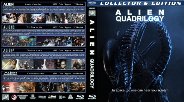 CoverCity - DVD Covers & Labels - Alien Quadrilogy