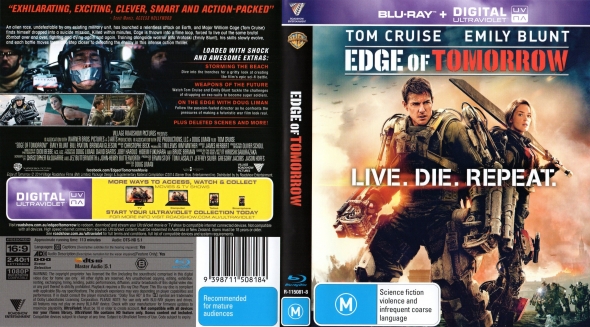 CoverCity - DVD Covers & Labels - Edge of Tomorrow