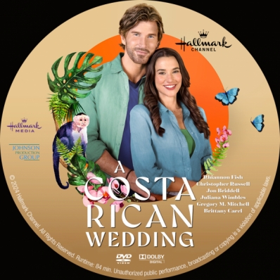 CoverCity - DVD Covers & Labels - A Costa Rican Wedding