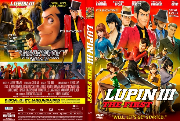 CoverCity - DVD Covers & Labels - Lupin III: The First
