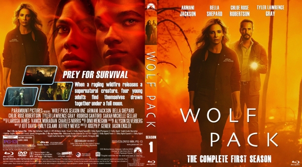 Covercity Dvd Covers And Labels Wolf Pack Season 1