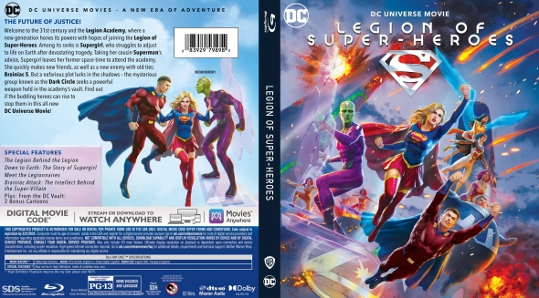 CoverCity - DVD Covers & Labels - DC Legion of Superheroes