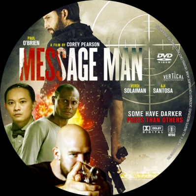CoverCity - DVD Covers & Labels - Message Man