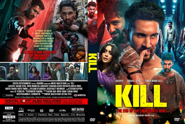 CoverCity - DVD Covers & Labels - Kill