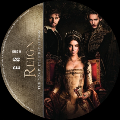 CoverCity - DVD Covers & Labels - Reign - Season 1; disc 5