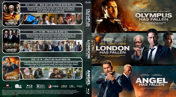 CoverCity - DVD Covers & Labels - Olympus / London / Angel Has Fallen ...