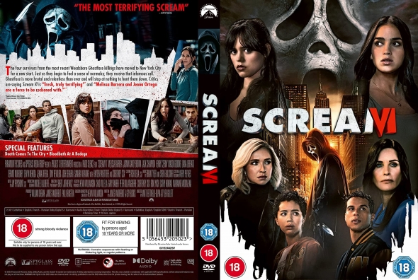 CoverCity - DVD Covers & Labels - Scream VI