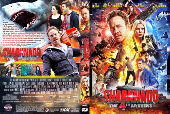 CoverCity - DVD Covers & Labels - Sharknado 4: The 4th Awakens