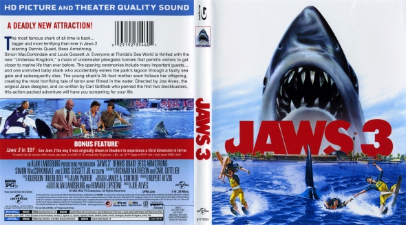 CoverCity - DVD Covers & Labels - Jaws 3