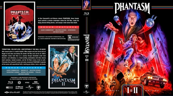 CoverCity - DVD Covers & Labels - Phantasm I & II