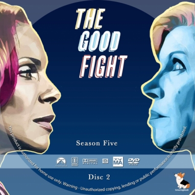 CoverCity - DVD Covers & Labels - The Good Fight - Season 5, Disc 2