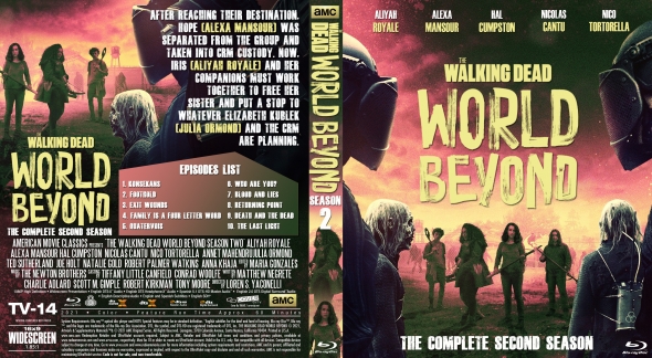 CoverCity - DVD Covers & Labels - The Walking Dead: World Beyond - Season 2 CoverCity - DVD Covers & Labels - The Walking Dead: World Beyond - Season 2