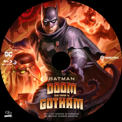CoverCity - DVD Covers & Labels - Batman: The Doom That Came to Gotham