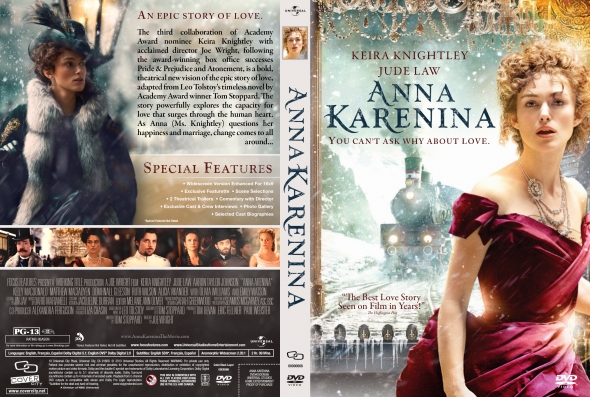 CoverCity - DVD Covers & Labels - Anna Karenina