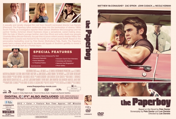 CoverCity - DVD Covers & Labels - The Paperboy