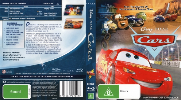 CoverCity - DVD Covers & Labels - Cars
