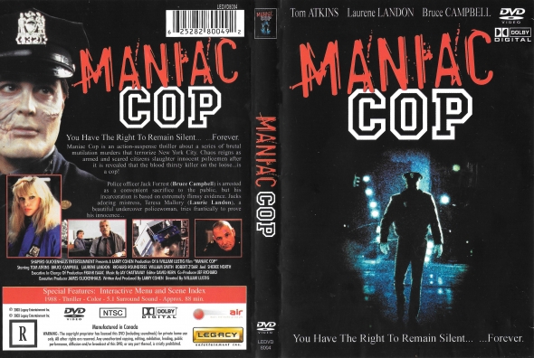 CoverCity - DVD Covers & Labels - Maniac Cop