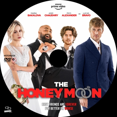 CoverCity - DVD Covers & Labels - The Honeymoon