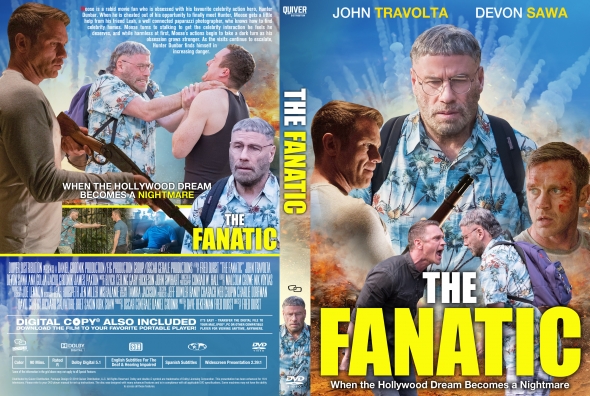 CoverCity - DVD Covers & Labels - The Fanatic