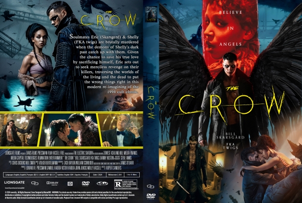 CoverCity - DVD Covers & Labels - The Crow
