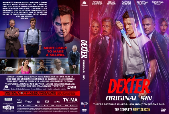 CoverCity - DVD Covers & Labels - Dexter: Original Sin - Season 1