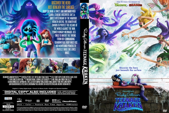 CoverCity - DVD Covers & Labels - Ruby Gillman, Teenage Kraken