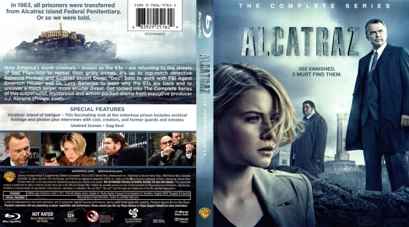 CoverCity - DVD Covers & Labels - Alcatraz - The Complete Series
