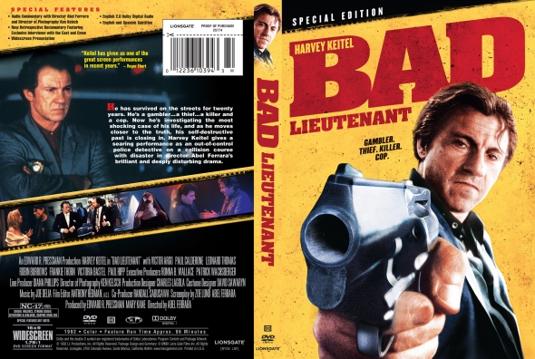 CoverCity - DVD Covers & Labels - Bad Lieutenant