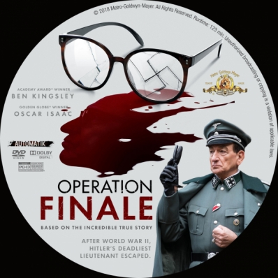 CoverCity - DVD Covers & Labels - Operation Finale