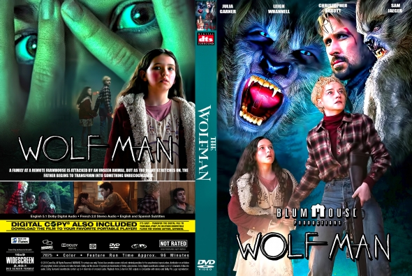 CoverCity - DVD Covers & Labels - Wolf Man