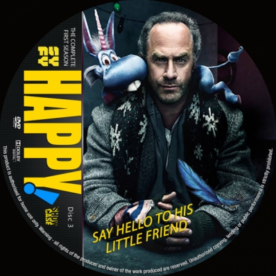 CoverCity - DVD Covers & Labels - Happy! - Season 1; disc 3