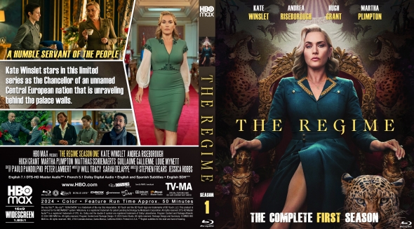 CoverCity - DVD Covers & Labels - The Regime - Season 1