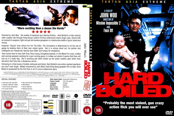 CoverCity - DVD Covers & Labels - Hard Boiled