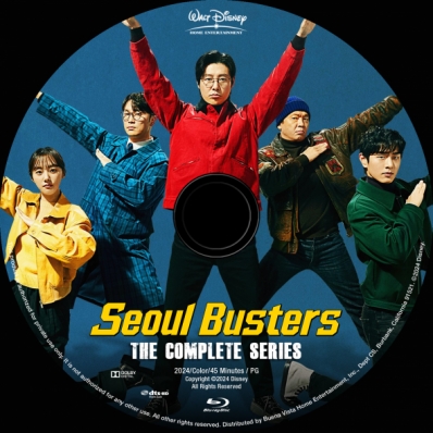 CoverCity - DVD Covers & Labels - Seoul Busters - The Complete Series