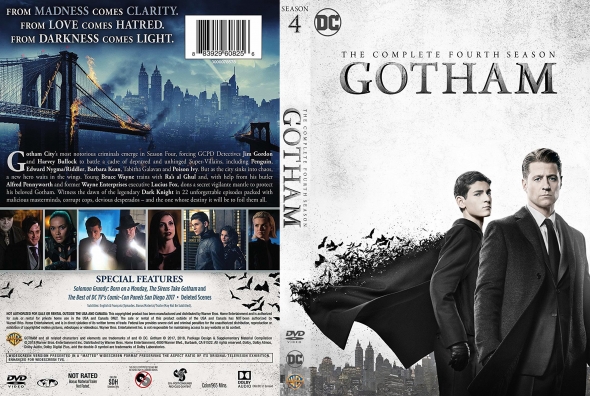 CoverCity - DVD Covers & Labels - Gotham - Season 4