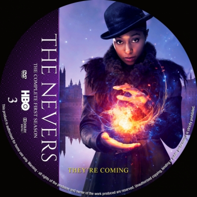 CoverCity - DVD Covers & Labels - The Nevers - Season 1; disc 3