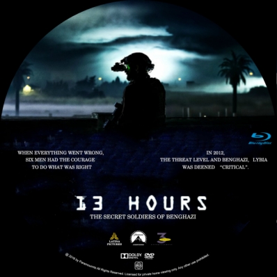 CoverCity - DVD Covers & Labels - 13 Hours