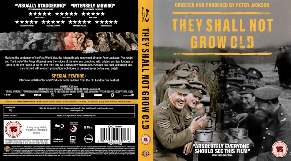 CoverCity - DVD Covers & Labels - They Shall Not Grow Old