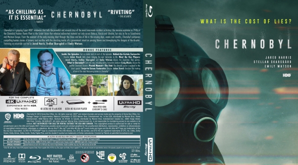 CoverCity - DVD Covers & Labels - Chernobyl 4K