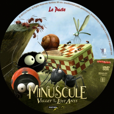 CoverCity - DVD Covers & Labels - Minuscule: The Valley of the Lost Ants